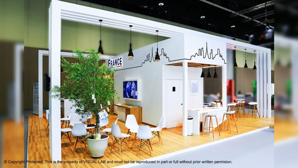Exhibition Stand Building Company in Dubai | Visual Lab
