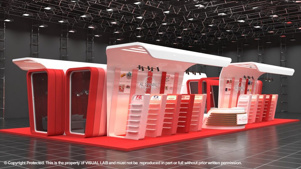 Exhibition Stand Building Company in Dubai | Visual Lab